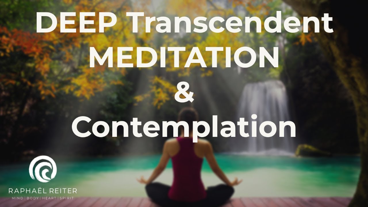 Guided Meditation for transcendence with Binaural Beats (transcendental ...