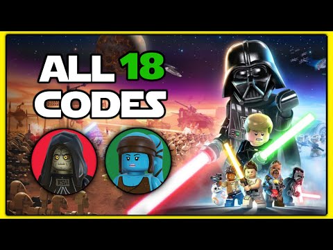 All 18 Cheat Codes - LEGO STAR WARS: The Skywalker Saga - YouTube