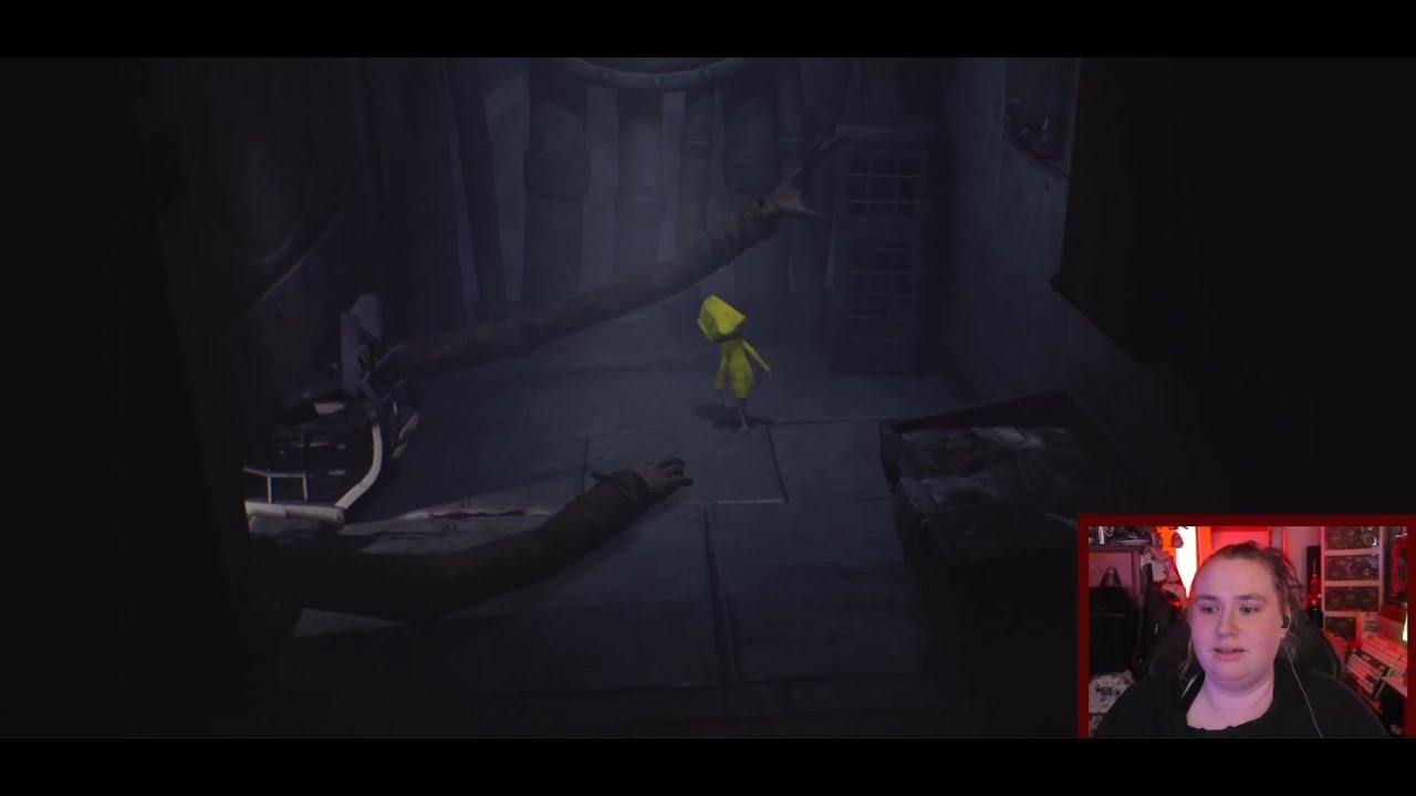 Little Nightmares Chapter 2- The Lair - YouTube