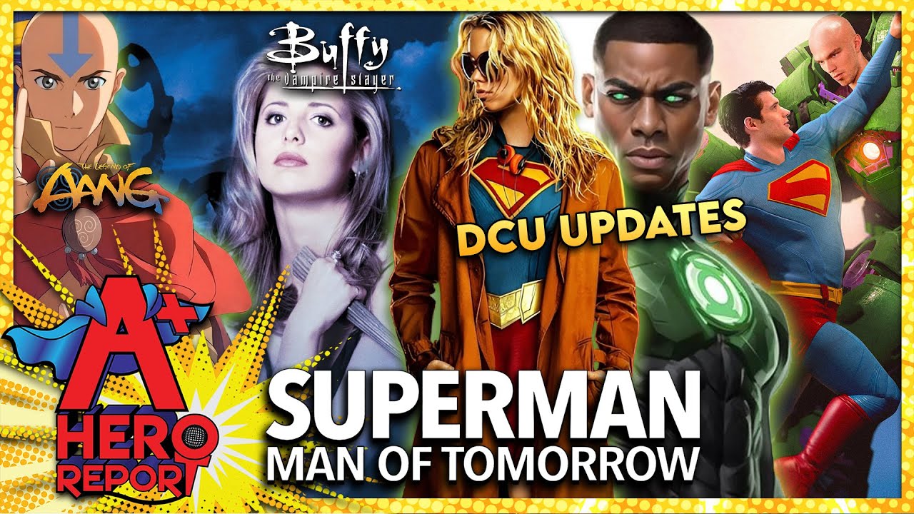 John Stewart Joins DCU Man of Tomorrow | Buffy The Vampire Slayer ...