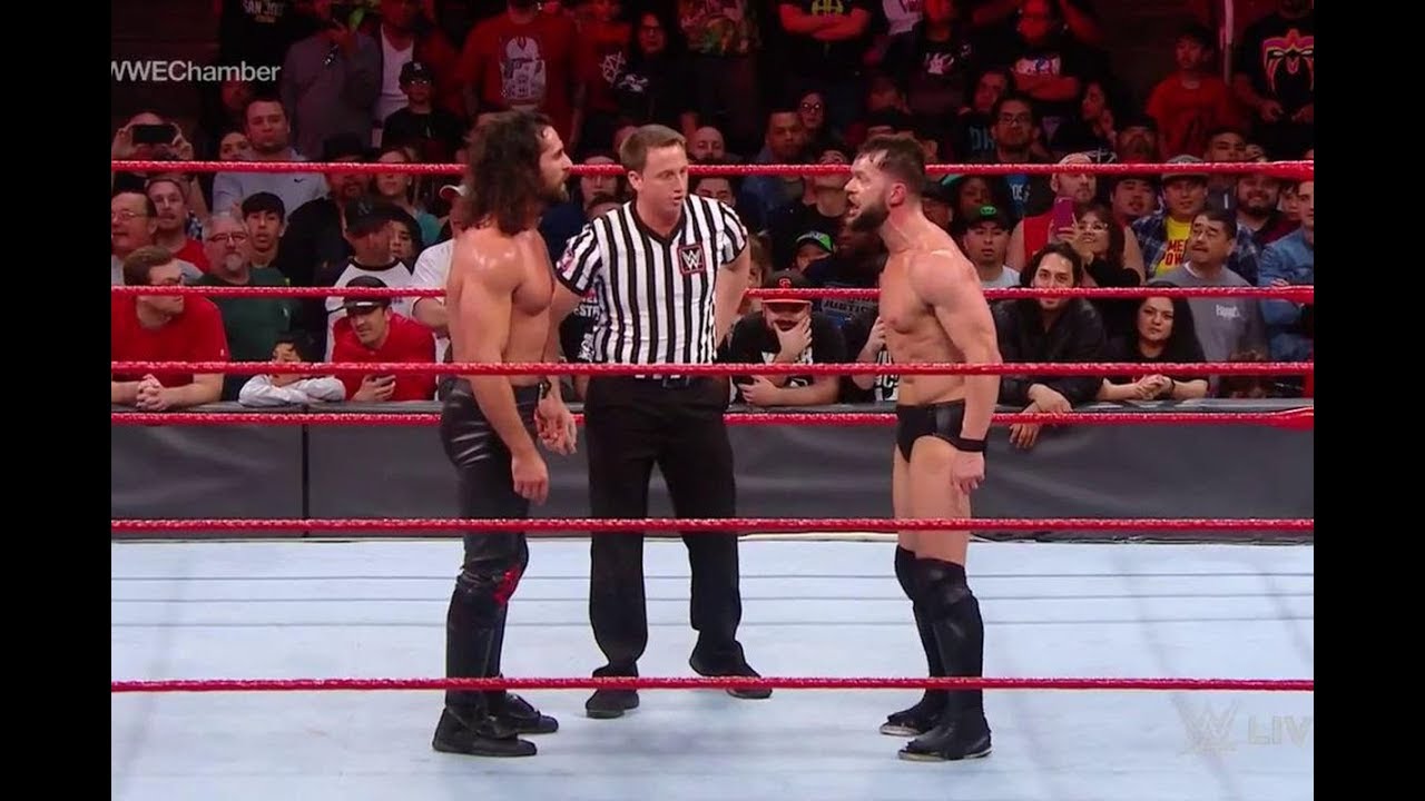 WWE Elimination Chamber Gauntlet Match from RAW VIDEO - YouTube