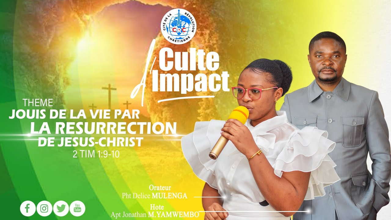 JOUIS DE LA VIE PAR LA RÉSURRECTION DE JÉSUS-CHRIST Prophétesse Délice ...