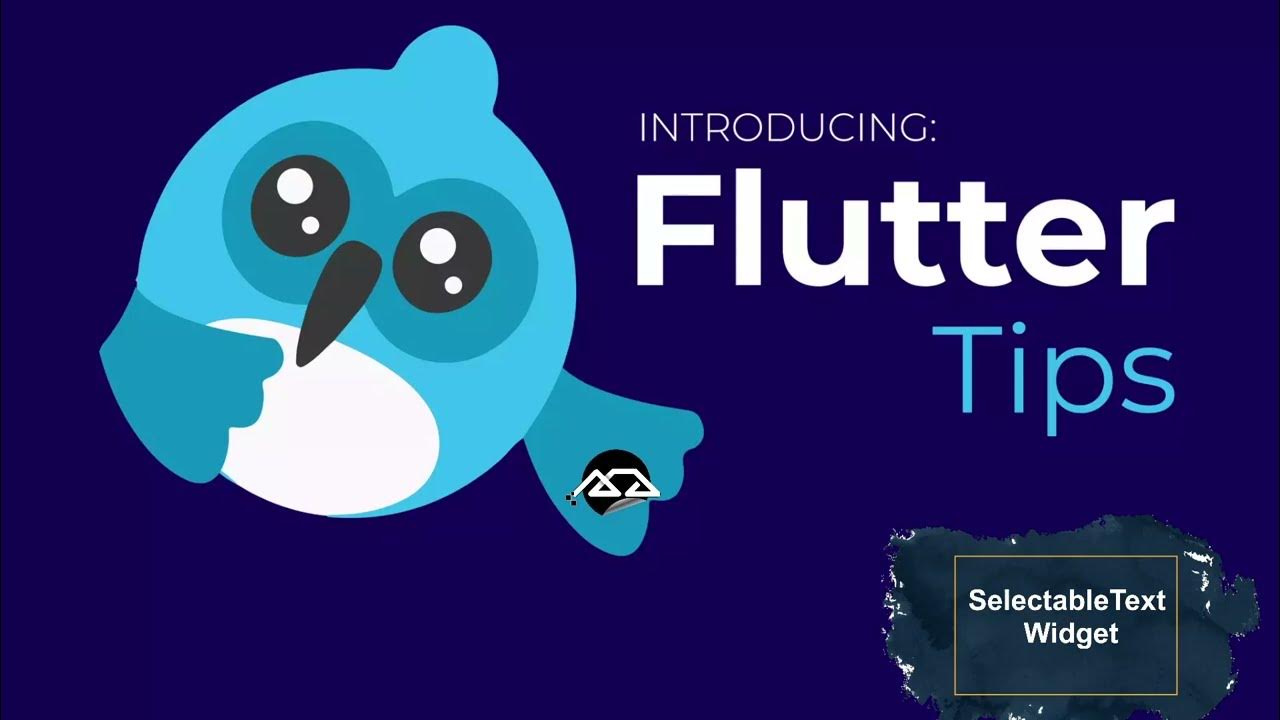 114 - Flutter tips 114 ( SelectableText widget ) - YouTube