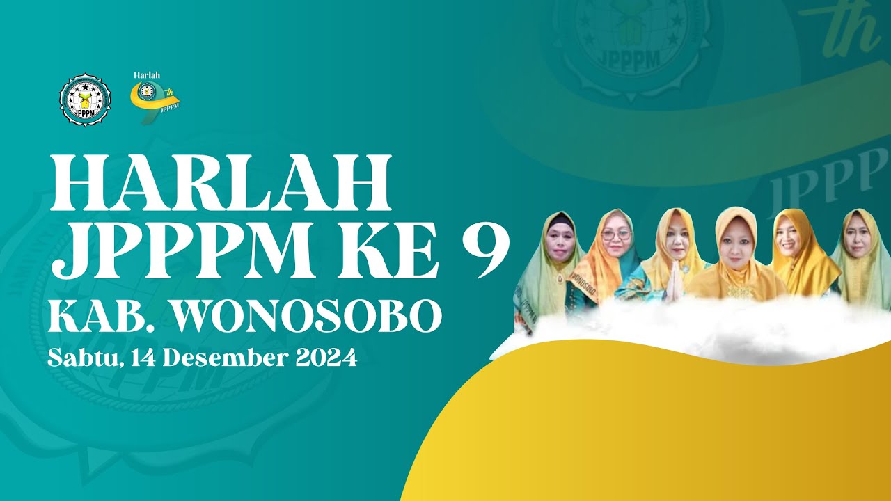 Harlah JP3M ke 9 Kabupaten Wonosobo - YouTube