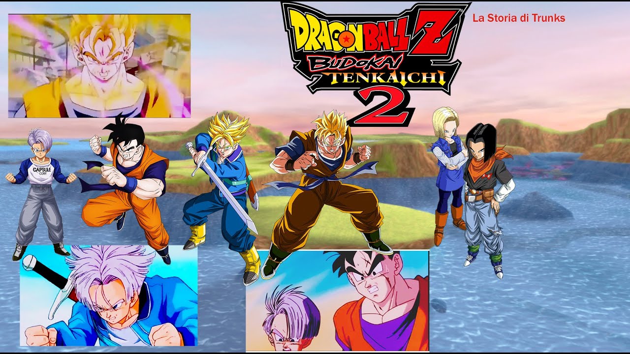 Dragon Ball Z Budokai Tenkaichi 2 Road to Sparking Zero parte 13 Storia ...