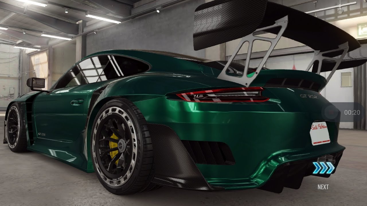 CSR2 | Duke Dynamics Porsche 911 GT-RSR | Get FREE - YouTube