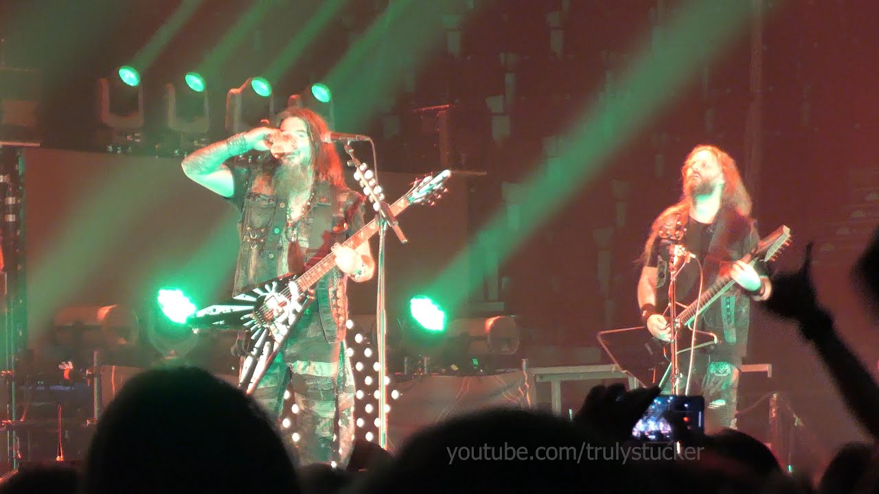 Machine Head - Old (Live in Helsinki, Finland, 21.09.2022) 4K - YouTube