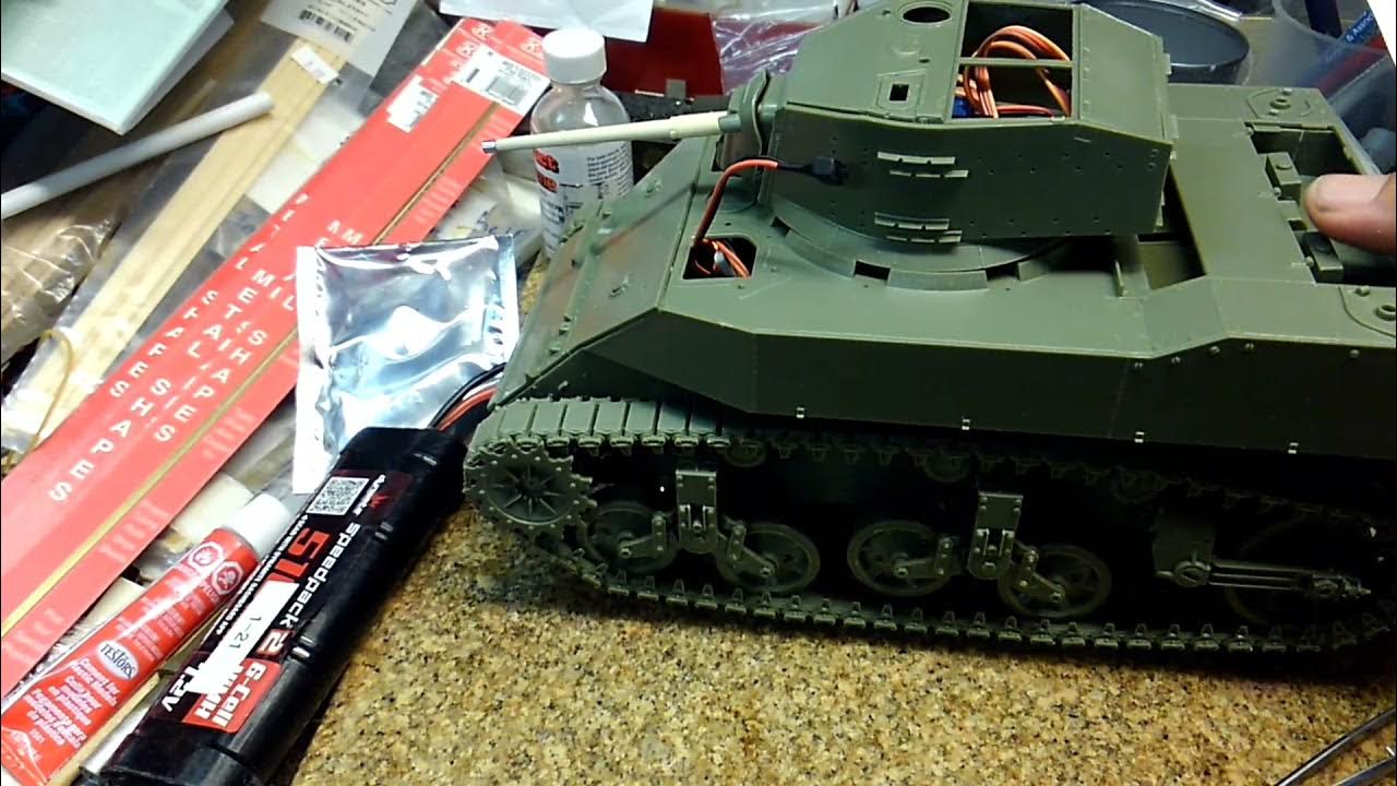 M5 Stuart 116 Scale Rc Classy Hobby Youtube