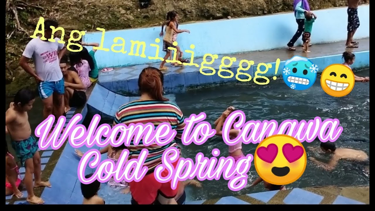 CANAWA COLD SPRING | AMAZING BOHOL😍 | HAPPINESS OVERLOAD💖 | - YouTube