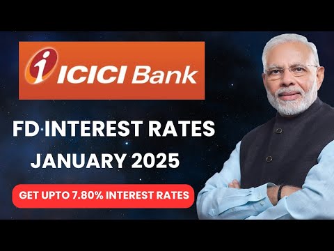 ICICI Bank Fixed deposit interest rates||January 2025||Get upto 7.80% ...