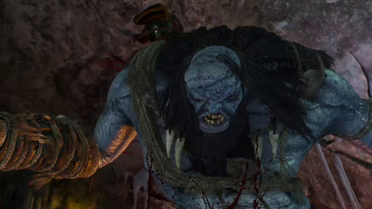 Geralt and Hjalmar kill the Ice Giant (The Witcher 3: Wild Hunt) - YouTube