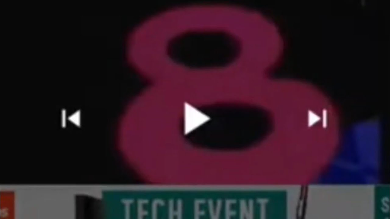 Seasame Street - Number Creatures #8 (Endoland) (REUPLOADED) - YouTube