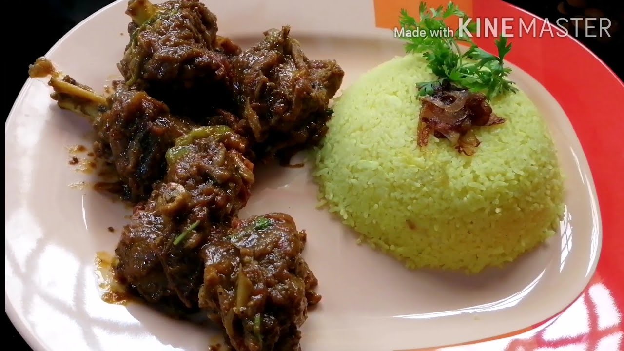 Mutton Mysore with Garlic Rice 🍖🍖🍲🍲🍚🍚 | Mutton Mysore with Garlic Rice ...