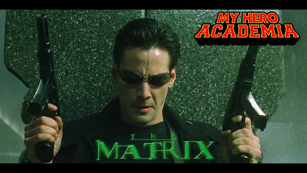 The Matrix: Lobby Shoutout Scene - You Say Run Goes With Everything(HD ...