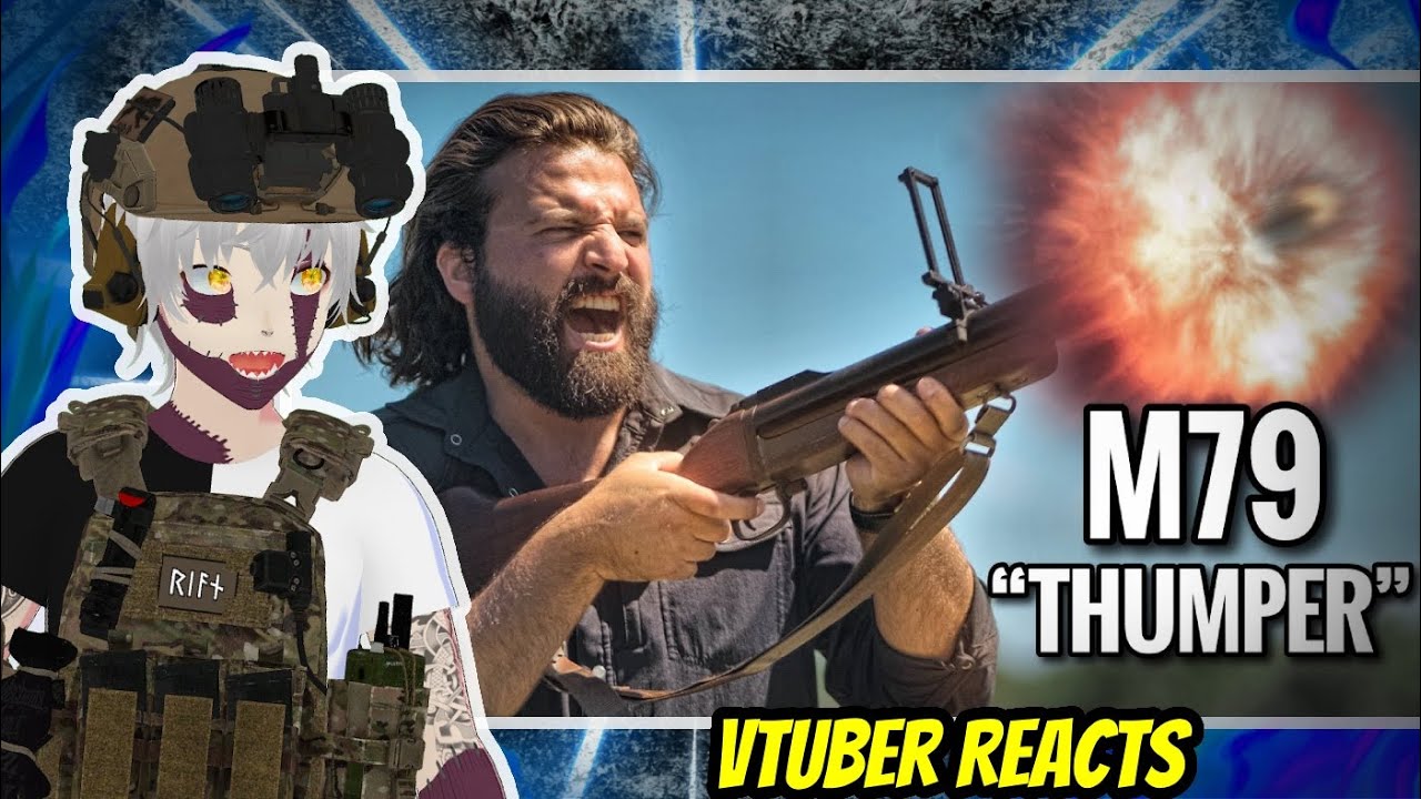 GUNTUBER ASMR! | Heathen Reacts to 'The M79 Thumper: America’s Favorite ...