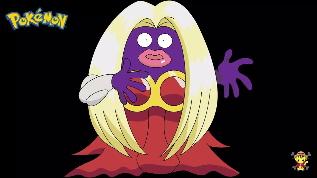 El SONIDO de JYNX Pokémon( SOUND EFFECTS) Pokedex. - YouTube