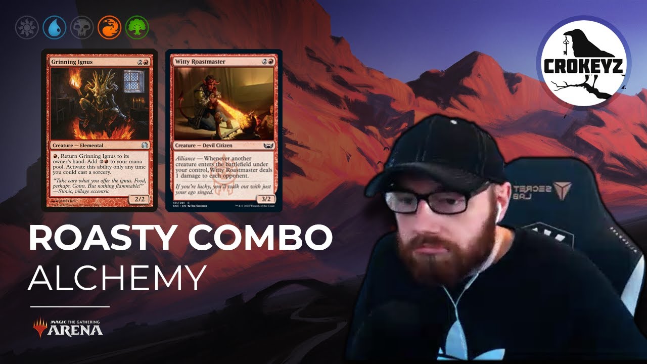 Alchemy COMBO DECK! Mythic Ladder TOP #20 | CROKEYZ MTG Arena - YouTube