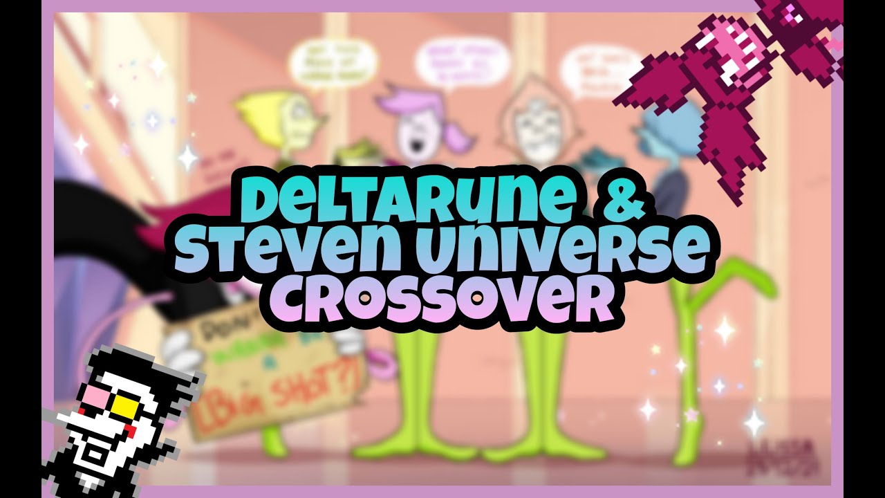 SPEEDPAINT ll Addison Pearls [ & Spinel ] ll Deltarune & Steven ...
