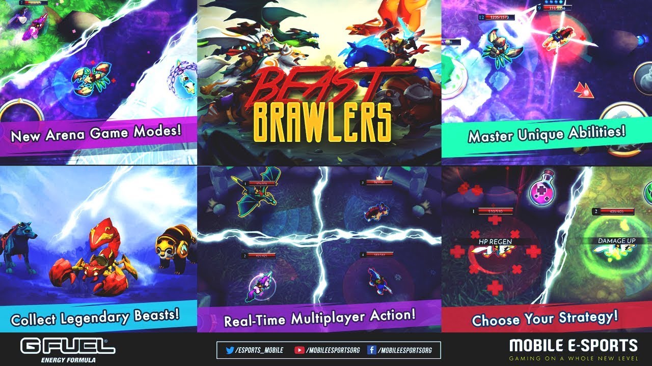 Beast Brawlers - A Brief Introduction - YouTube