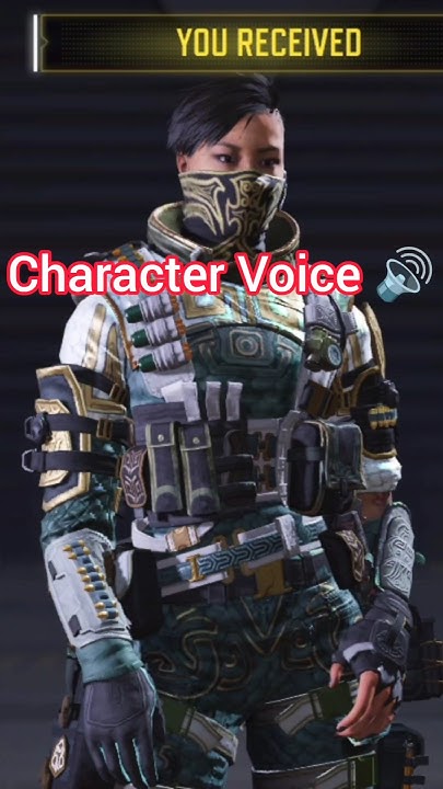 Seraph - Immortal Python Character Voice Cod Mobile #shorts #codm #codmobile #callofdutymobile ...