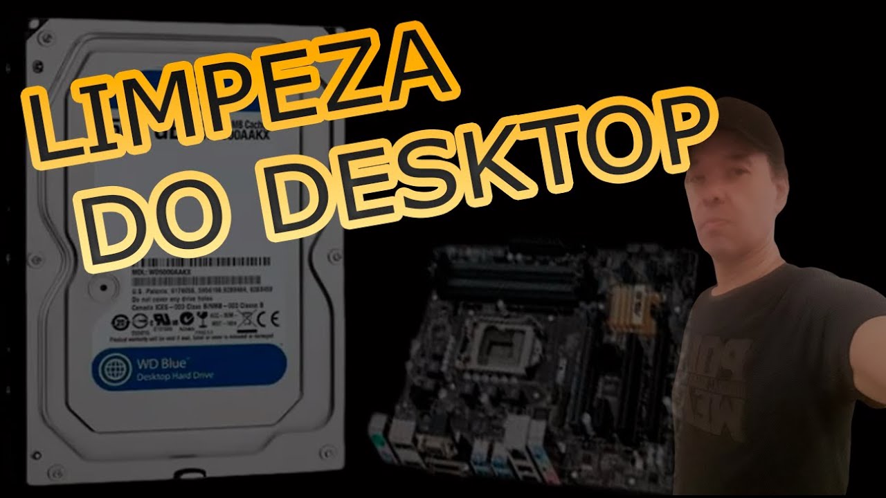 Limpeza do meu desktop i5 - YouTube
