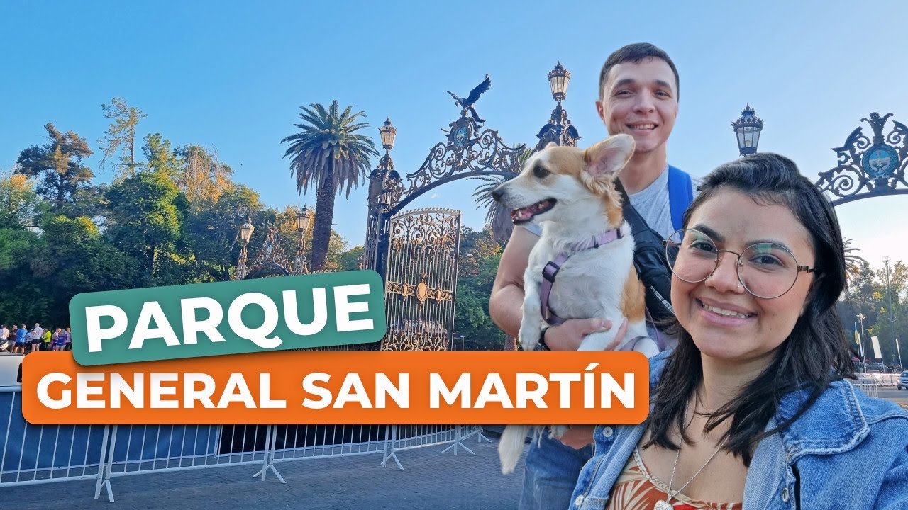 CONHEÇA O PARQUE GENERAL SAN MARTIN DE MENDOZA - YouTube