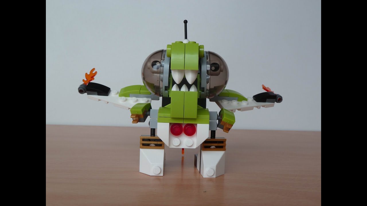 ORBITONS MAX LEGO MIXELS Series 4 Lego 41527 Rokit Lego 41528 Niksput ...