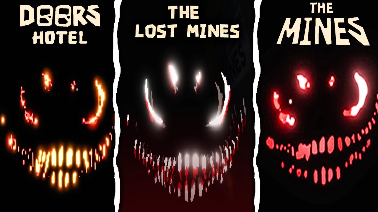 DOORS FLOOR 2 Vs The Lost Mines Vs Original Doors DUPE UPDATE !! - YouTube