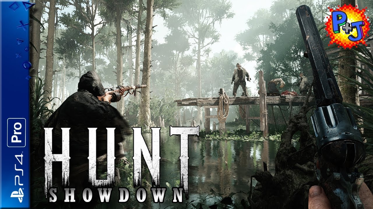 Let's Play Hunt: Showdown PS4 Pro | PvP Battle Funny Gameplay | Console ...