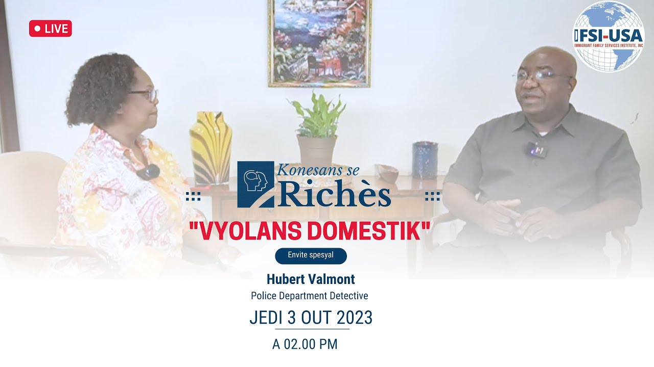 Konesans se richès "Vyolans Domestik" - YouTube