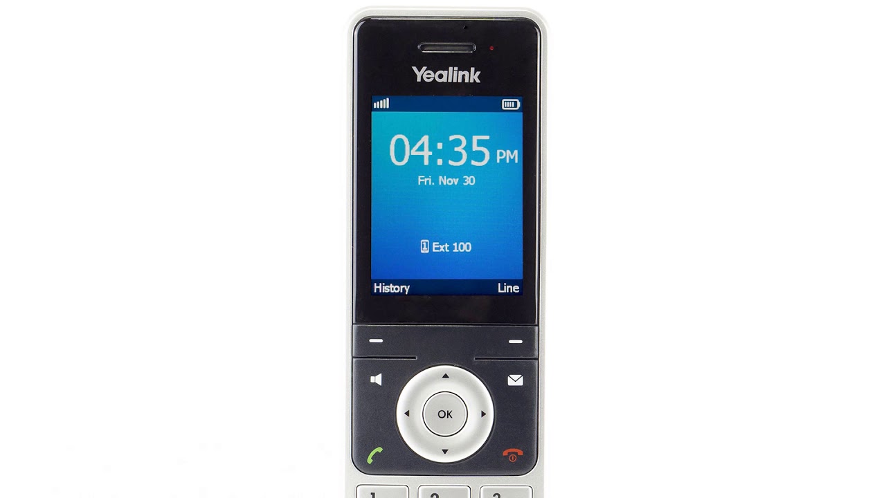 NEC Yealink W60P UNIVERGE BLUE Device - YouTube