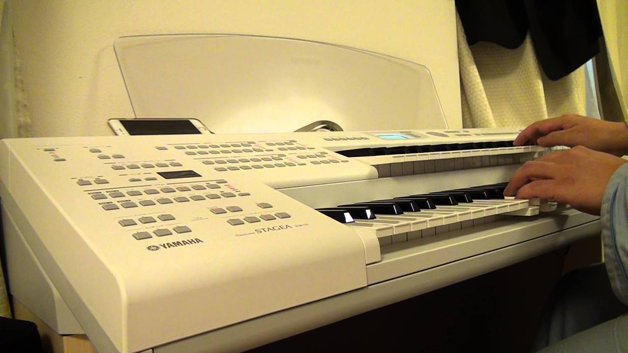 YAMAHA エレクトーン ELB-02 試奏1 - YouTube