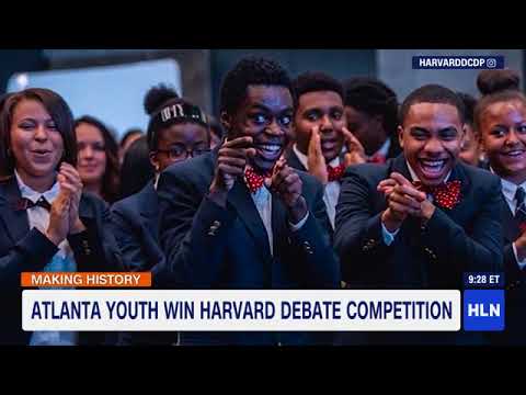 Atlanta's Great Debaters featured on CNN's Headline News - YouTube