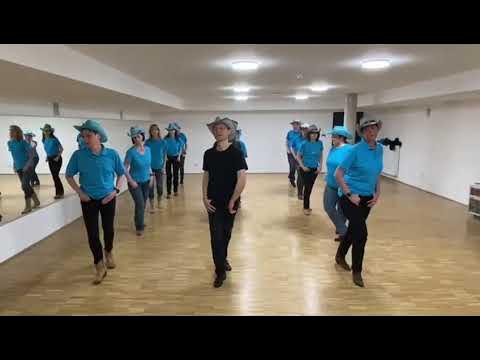 These Boots Linedance - YouTube