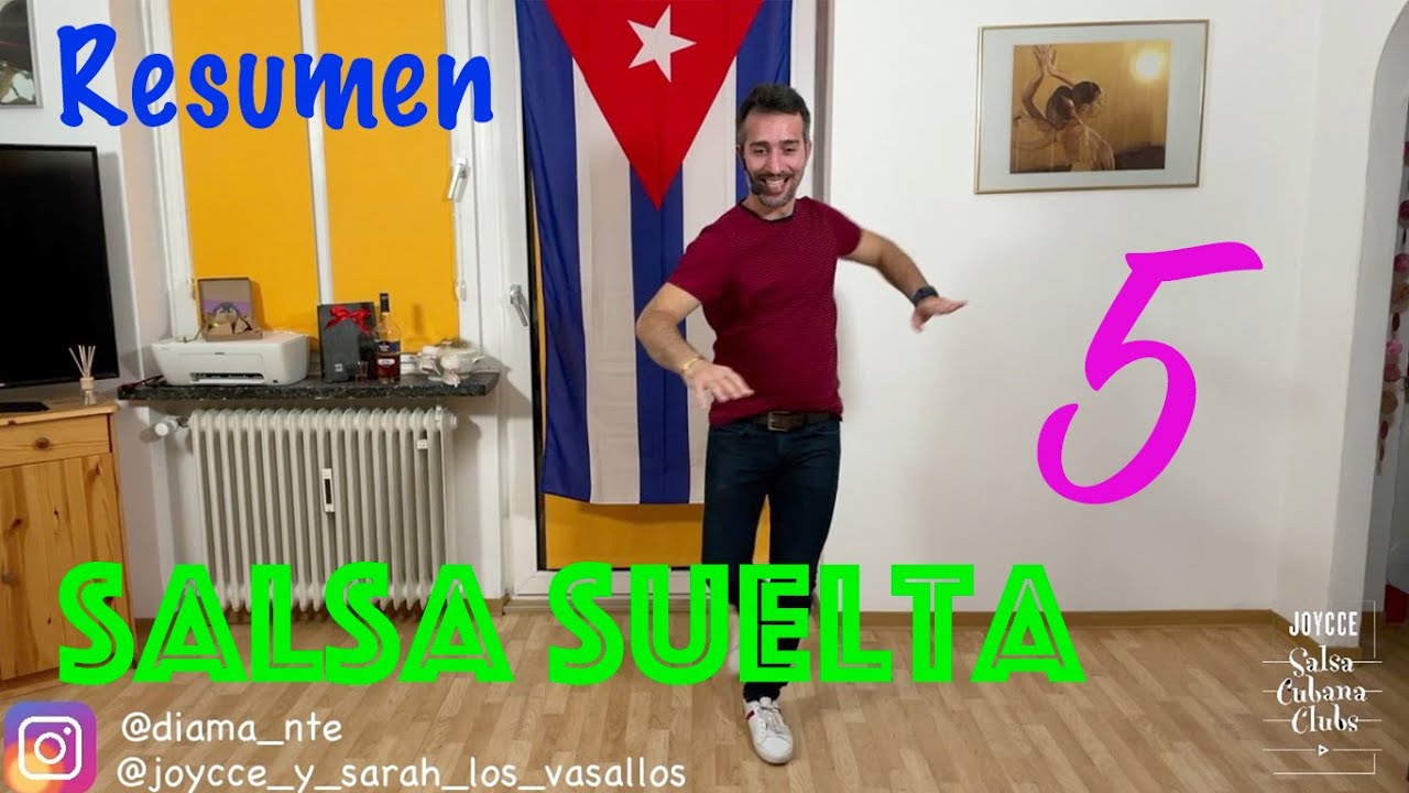 Salsa Cubana (Salsa Suelta 5) - YouTube