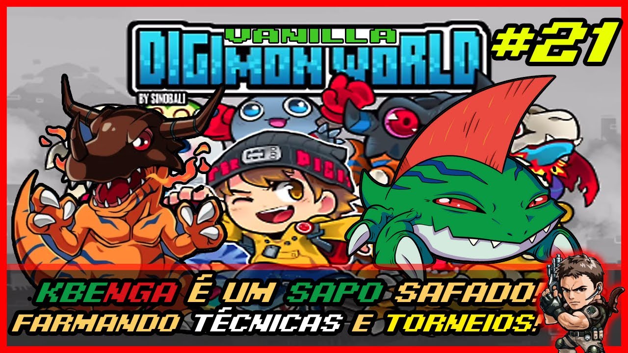 DIGIMON WORLD VANILLA #21.2 TORNEIOS E WHAMON #PS1 #DIGIMONWORLD # ...
