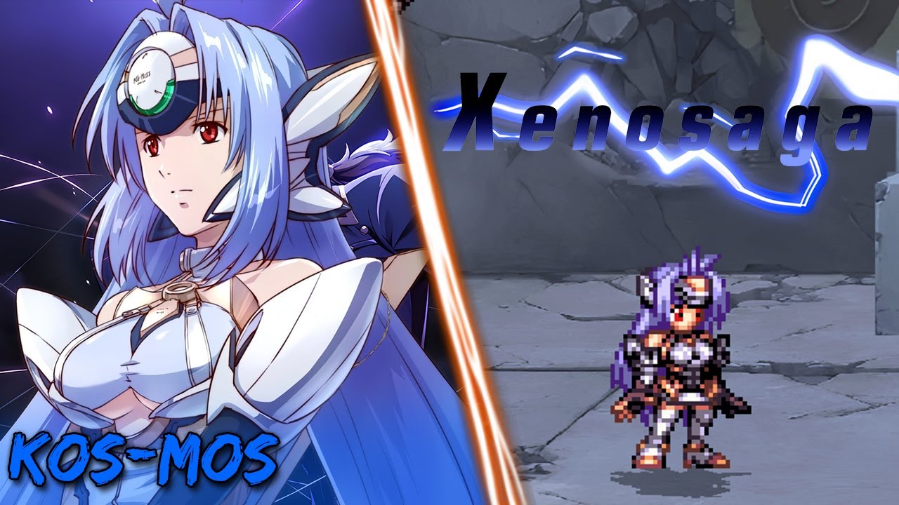 Mugen char Kos-Mos by PackManMugen - YouTube