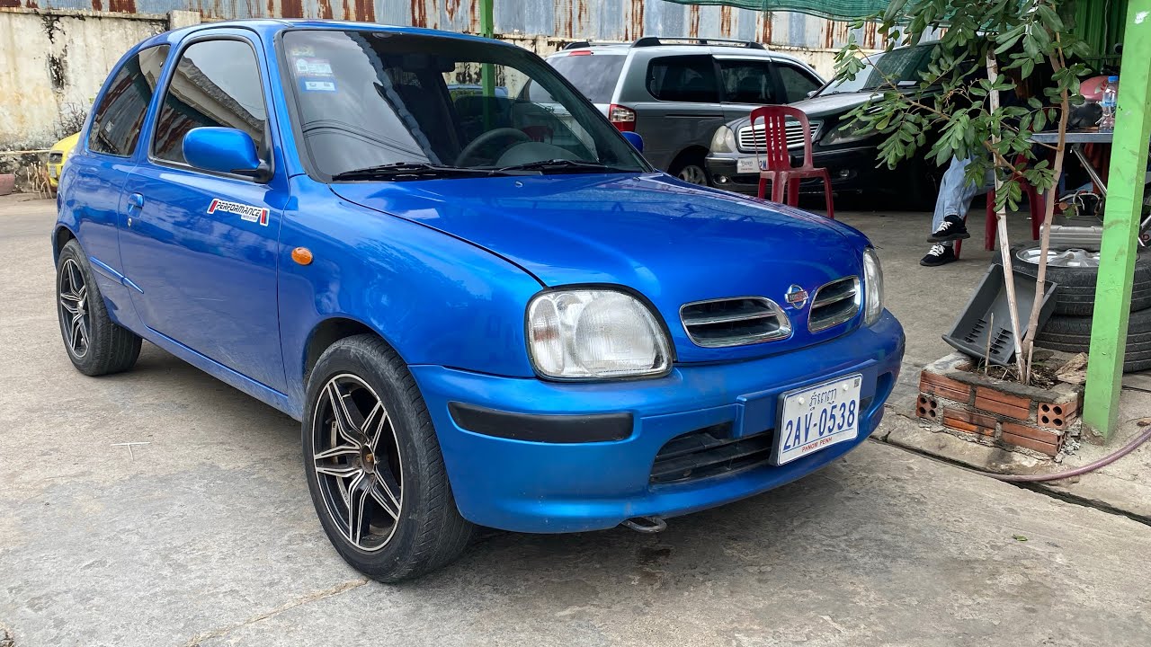 Nissan march 2000/ឆ្វេងសុីន/4900$ចចា/សំណំសុីន/010599911/0883332503 ...