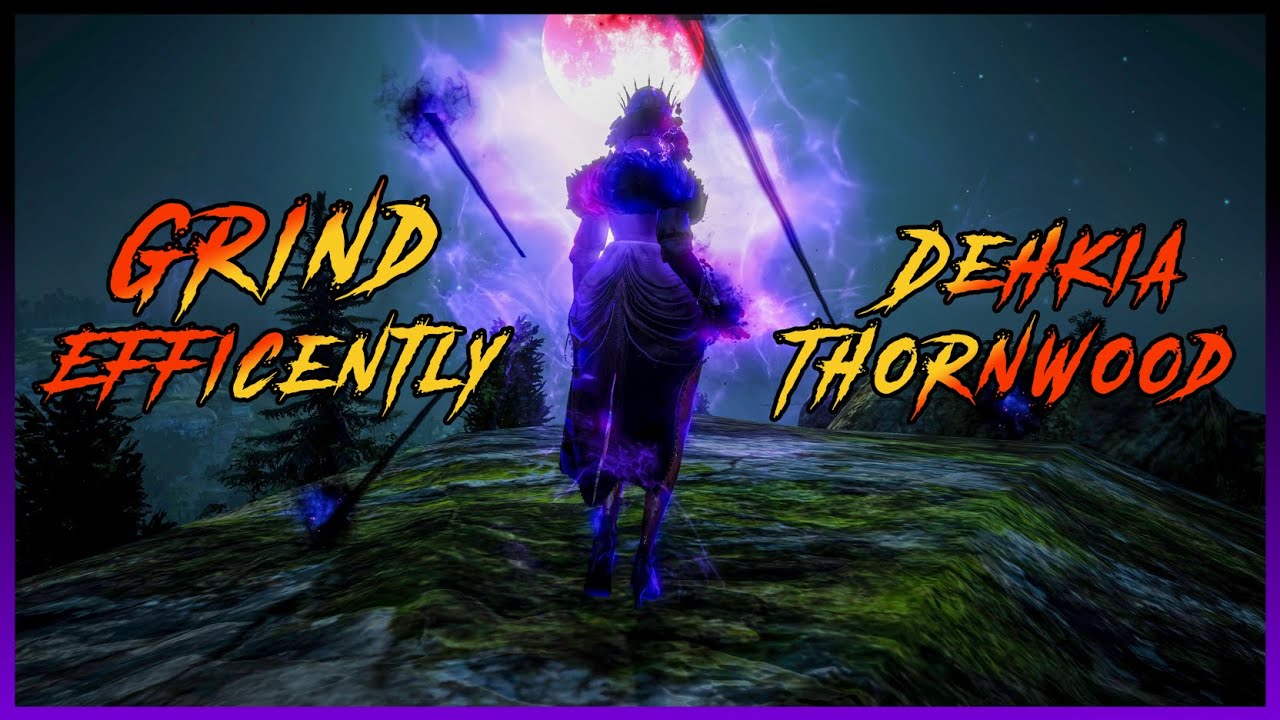 BDO Updated Dehkia!! How to Efficiently Grind Thornwood Forest! - YouTube
