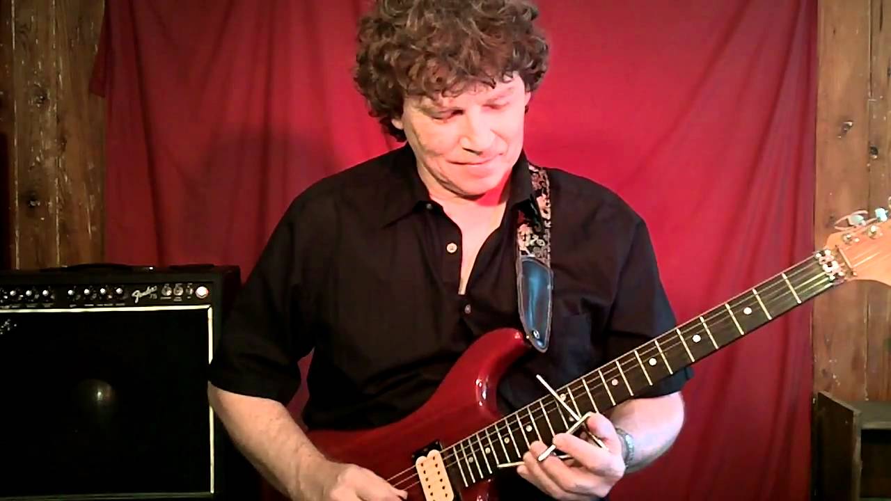 Sleepwalk by David Sangster with new Sangster Slant Slide invention ...