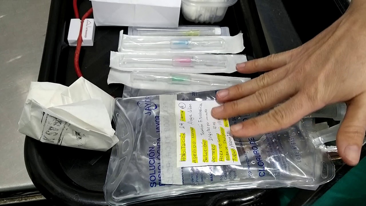 Venoclisis 1er parte... - YouTube