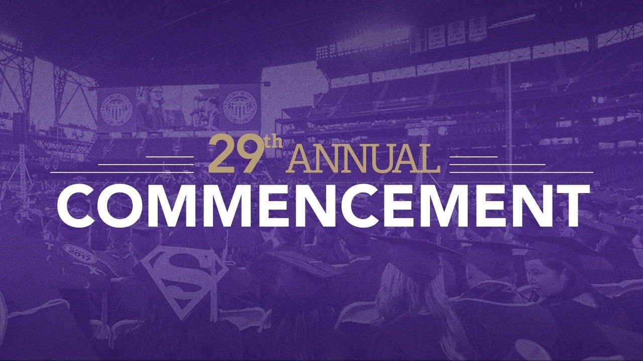 UW Bothell 2020 Commencement Ceremony - YouTube