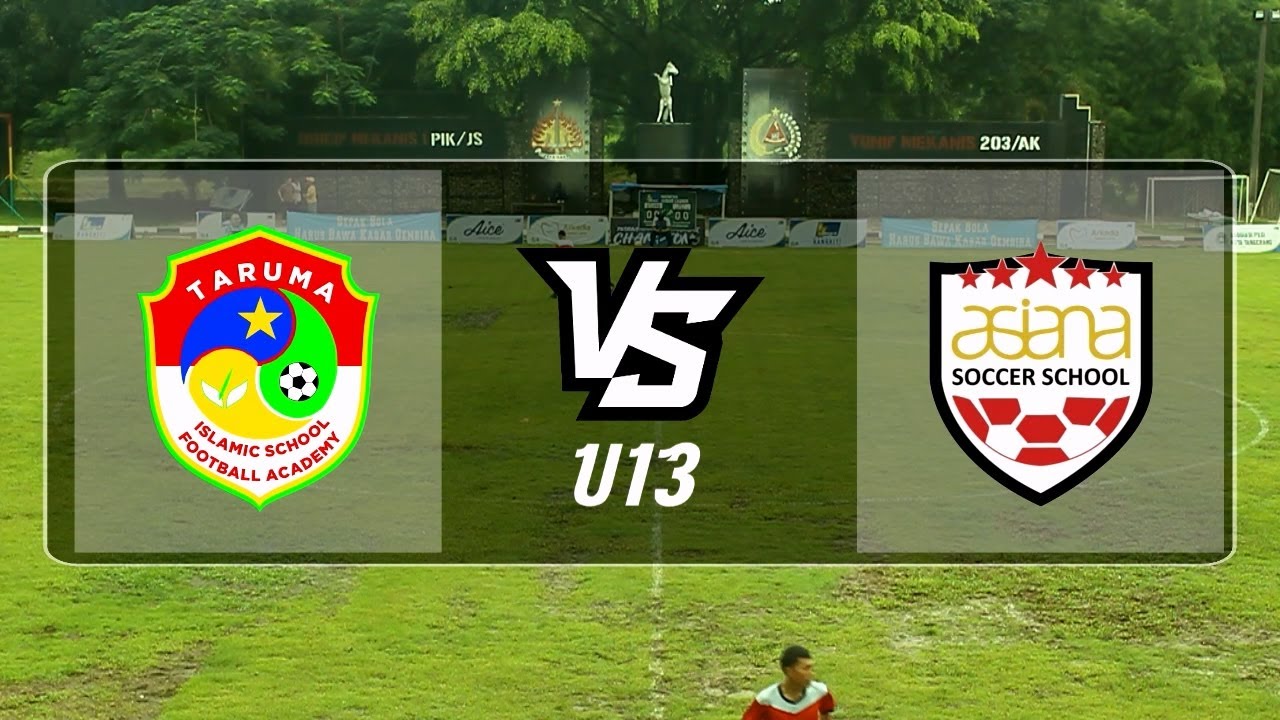 SMPIT Taruma FA vs Asiana Soccer School [Indonesia Junior League 2022 ...