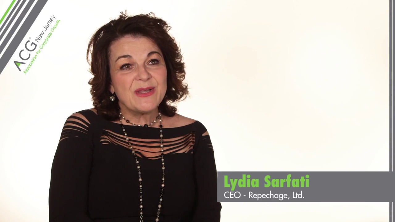 ACG 2018 Corporate Growth Awards - Lydia Sarfati - YouTube