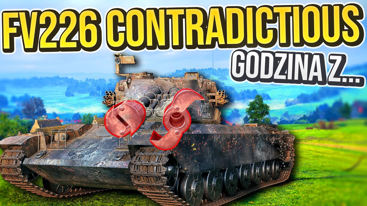 Godzina z FV226 Contradictious - perki, moduły i modyfikacje polowe ...