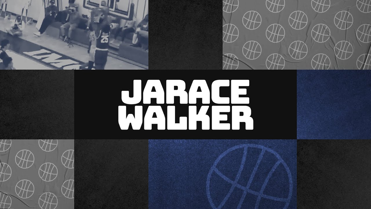 Jarace Walker | IMG Academy Basketball | Ultimate Sophomore Highlights ...