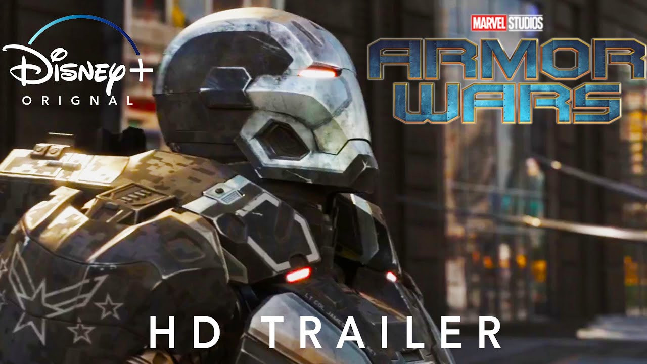 Marvel's Armor-Wars (2022) Teaser Trailer Concept | Disney+ | Don ...