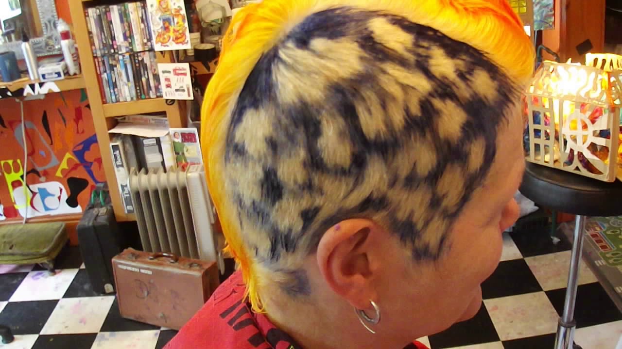 Cloud Effect Mohawk - YouTube