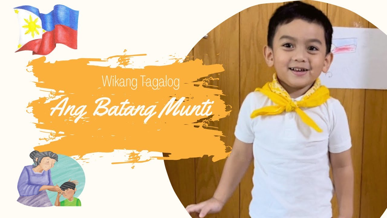 Ang Batang Munti | Tula ni Julian - YouTube