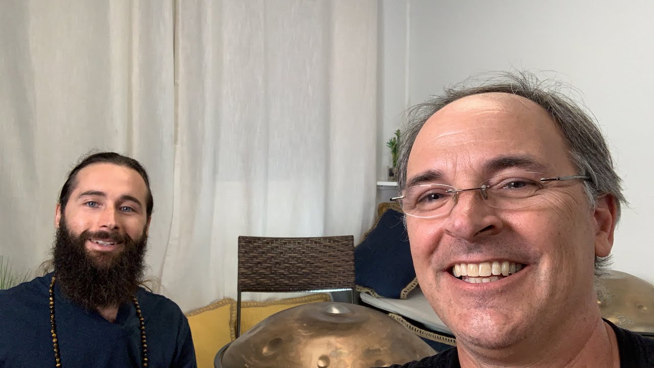 Live Handpan Class Oct 23, 432 Hz Tuning with Rob Guilmette - YouTube
